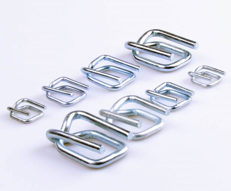 32MM GALVANIZED WIRE BUCKLE ML-BG3270