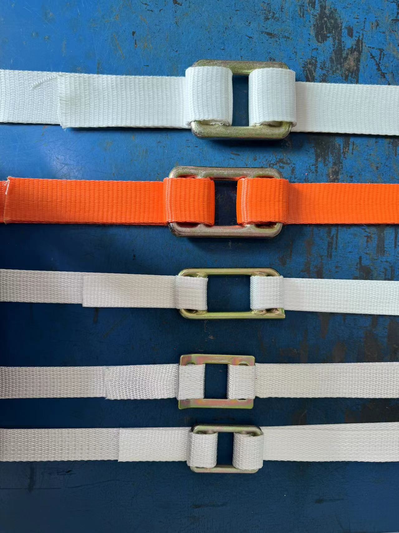 One-Way Lashing Welded Buckle